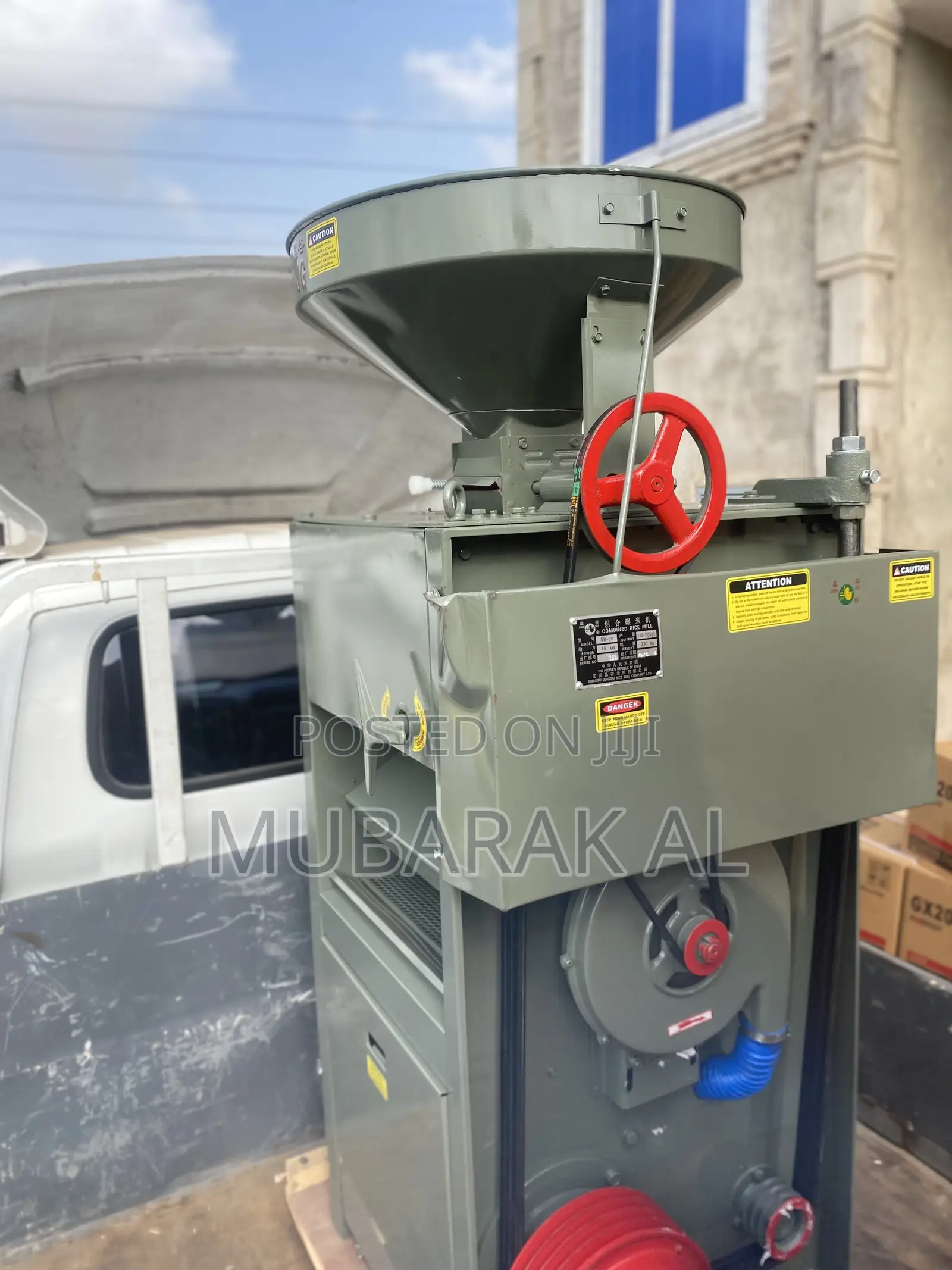 Rice Huller in Accra Metropolitan - Farm Machinery & Equipment, Mubarak ...