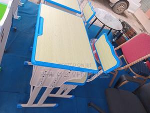 Wooden School Study Table in Kaneshie - Furniture, Mrs Makiss | Jiji.com.gh
