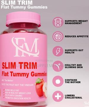 Fm Natural Slim Tummy Gummies in Lapaz - Vitamins & Supplements ...