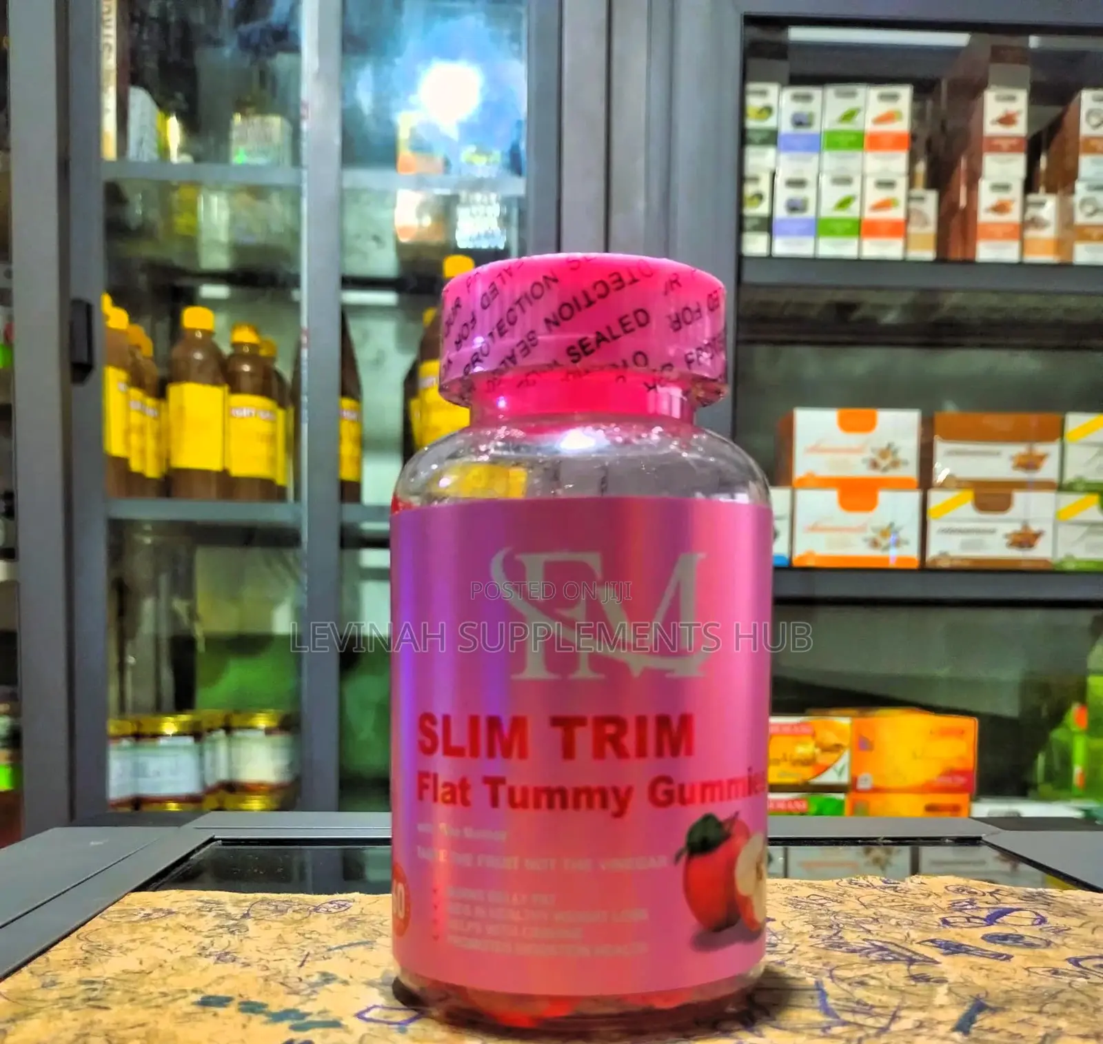 FM Natural Slim Tummy Gummies in Lapaz - Vitamins & Supplements ...