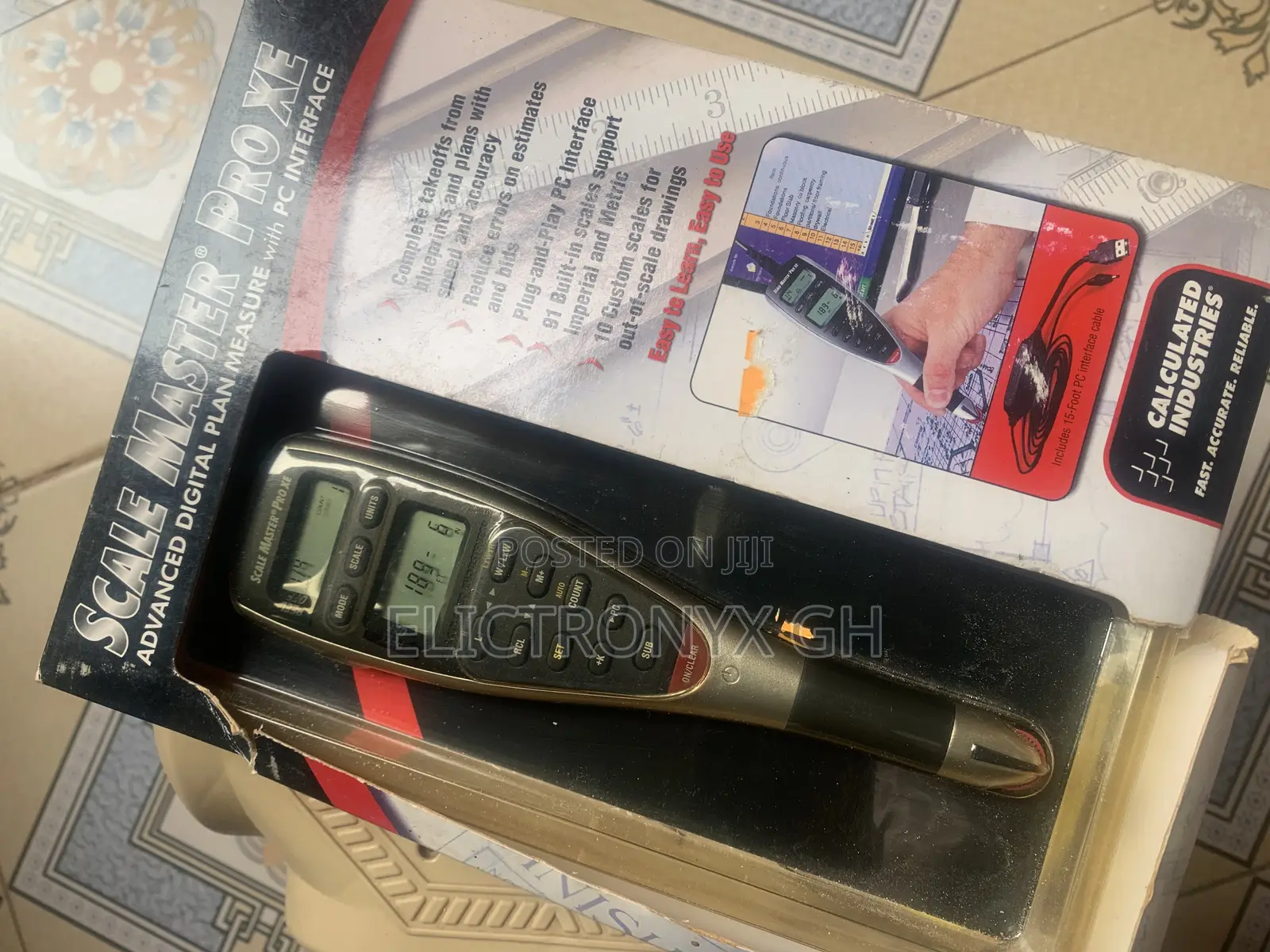 Advanced Digital Plan Measure With Pc Interface in Adenta - Measuring ...