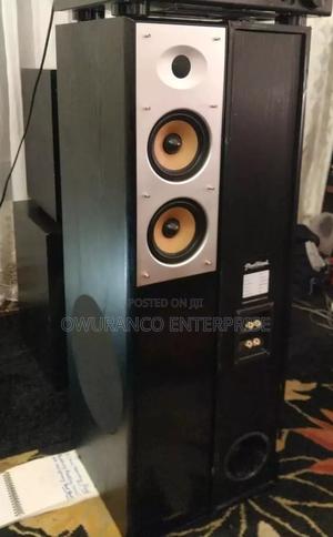 Fleetwood 8"Subwoofers Tower Speakers 500watt Max Peak Power in Kumasi Metropolitan - Audio ...