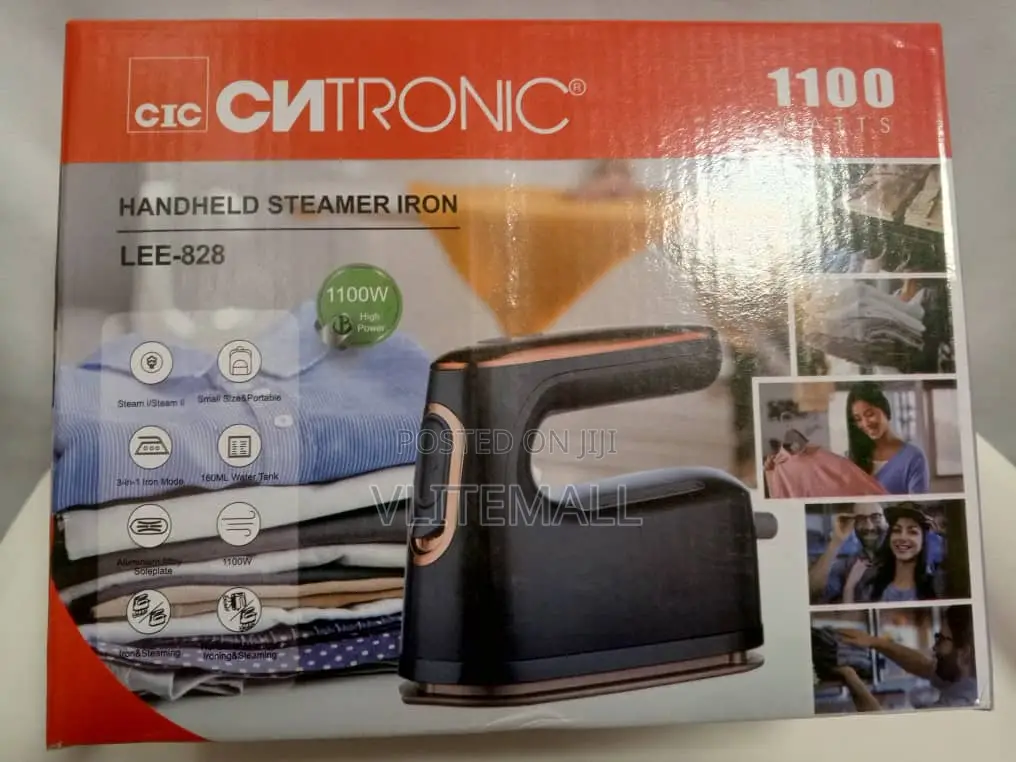 Cn-tronic Handheld Steamer Iron in Accra New Town - Home Appliances ...