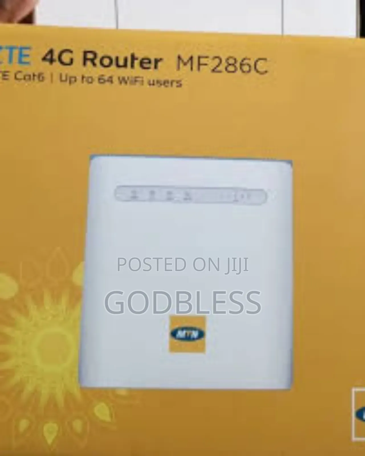 MTN 4g Router With Free 10gb Data With Is Own Broadband in Old Ashomang ...