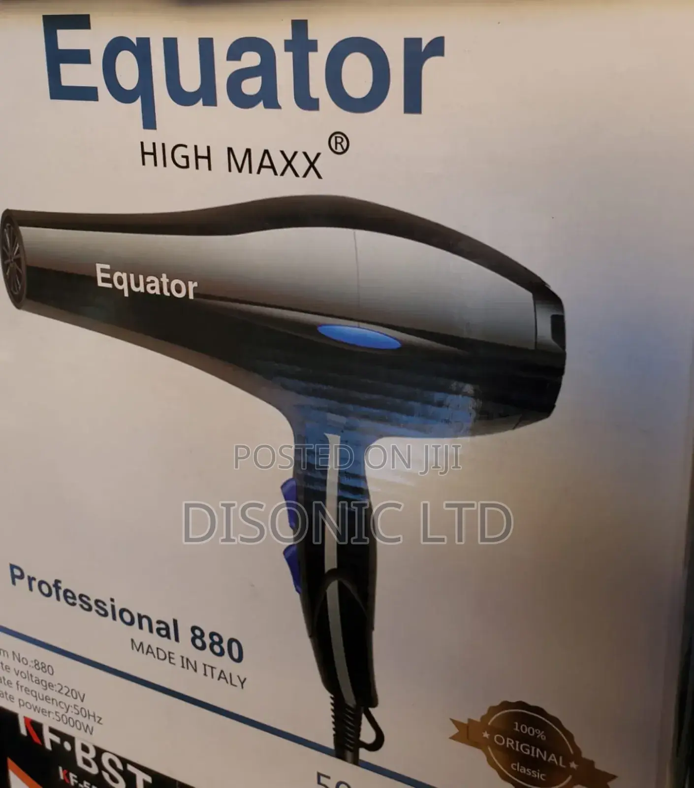 Equator Hair Hand Dryer in Madina - Salon & Beauty Equipment, Dinah ...