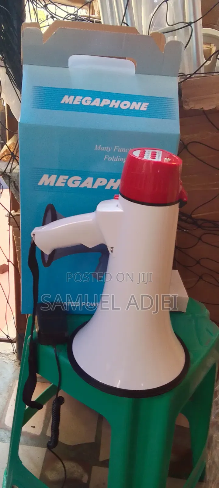 Mega Phone in Accra Metropolitan - Audio & Music Equipment, Samuel ...