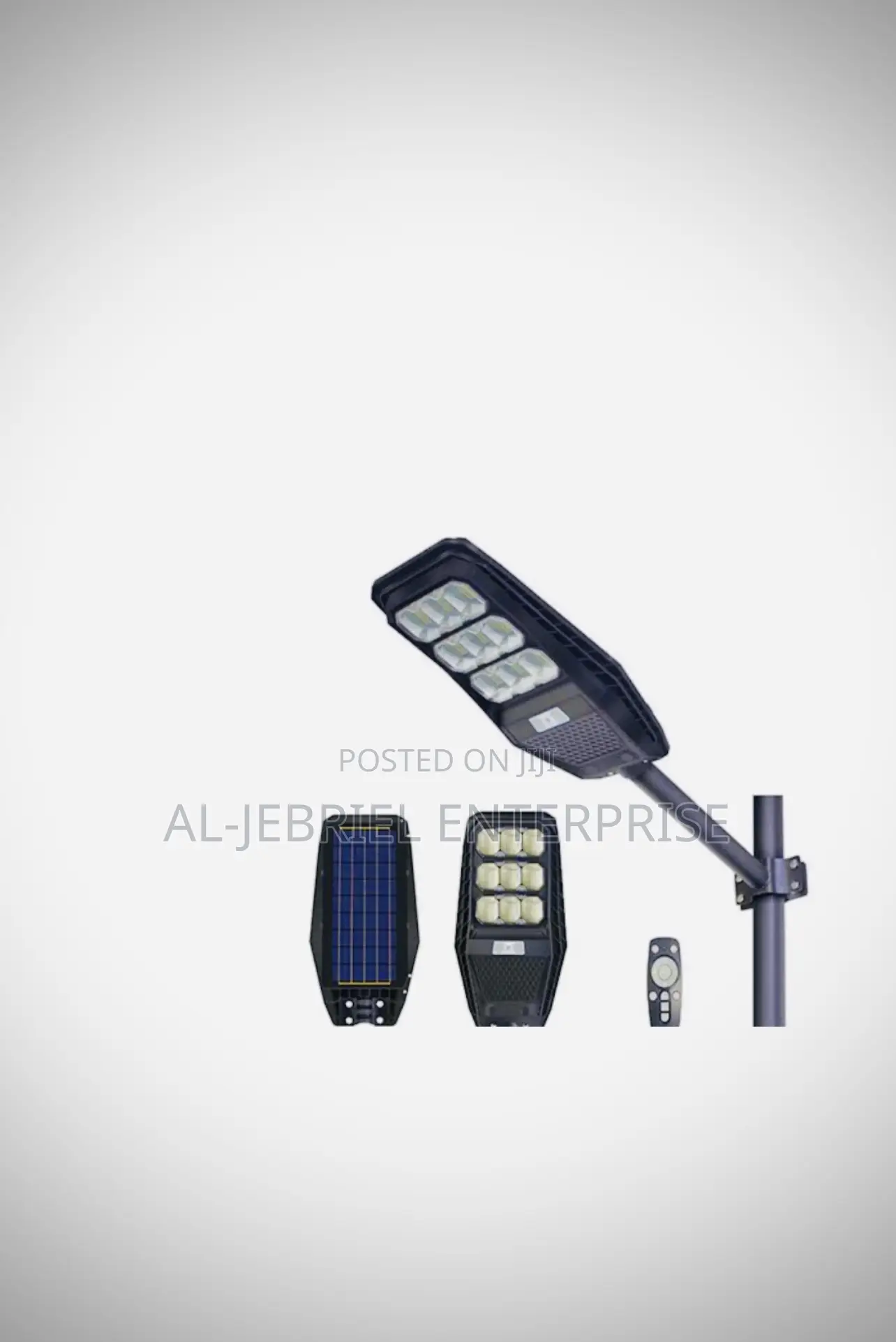 100w SKYLIFE Solar Street Light With Motion Sensor Remote in Accra Metropolitan - Electrical ...