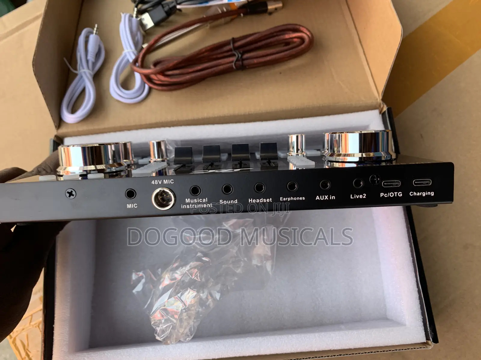 Jac Professional Audio Mixer,A2 Live Sound Card in Accra Metropolitan ...