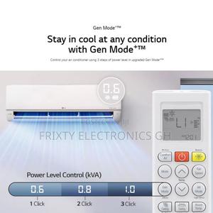 Built in LG 2.5HP R410a Dualcool Inverter Air Conditioner in Accra ...
