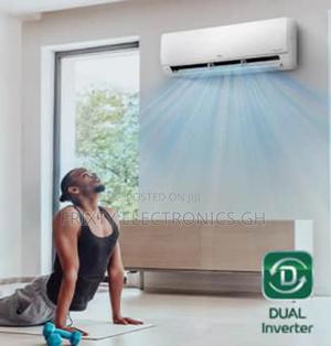 Upgraded LG 2.5HP R410a Dualcool Inverter Air Conditioner in Accra ...