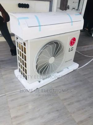 Last Longer LG 2.5HP R410a Dualcool Inverter Air Conditioner in Accra ...