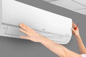 Low Noise LG 2.5HP R410a Dualcool Inverter Air Conditioner in Accra ...