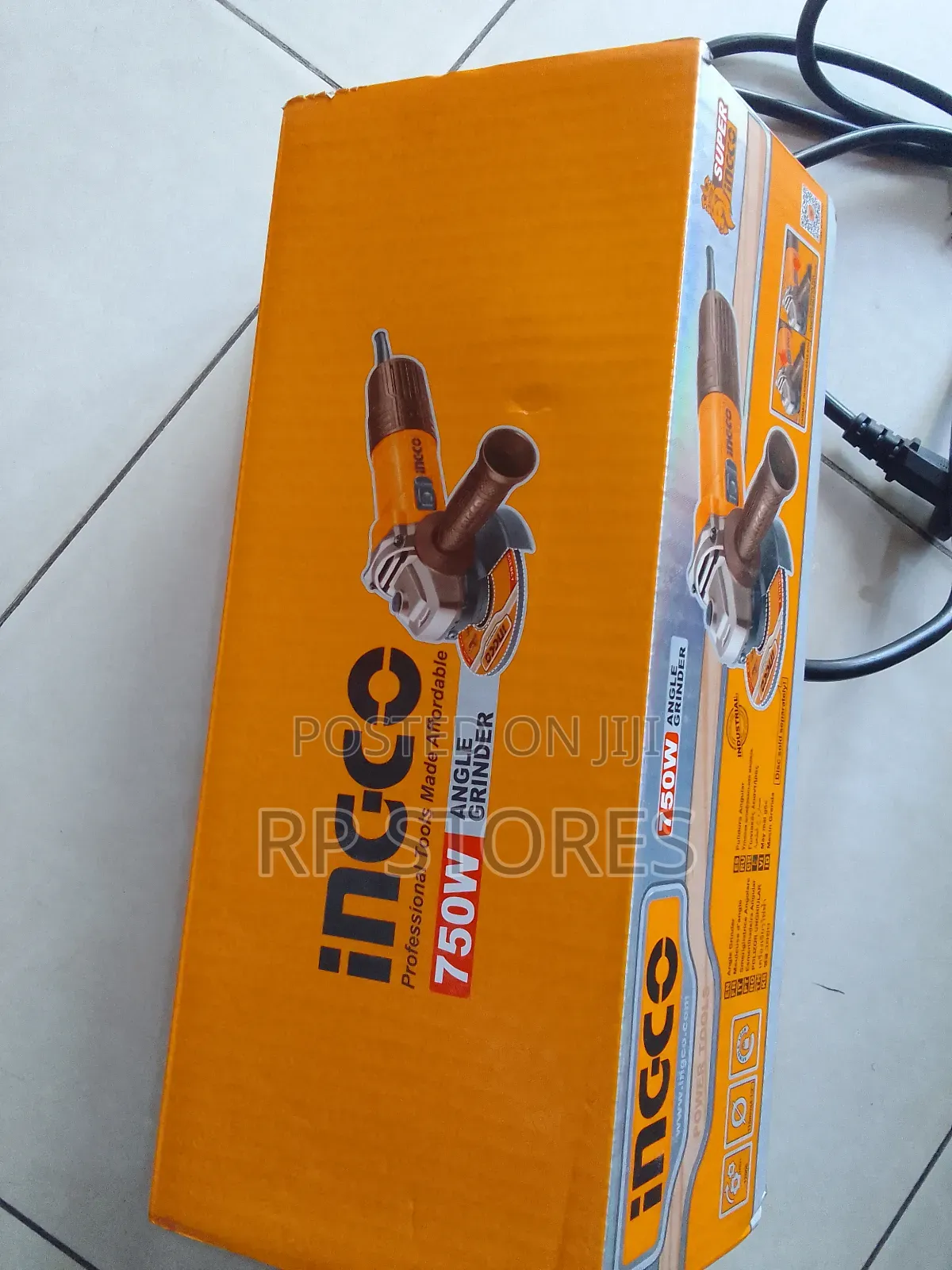 Ingco Angle Grinder 750w in Achimota - Electrical Hand Tools, Rp Stores ...
