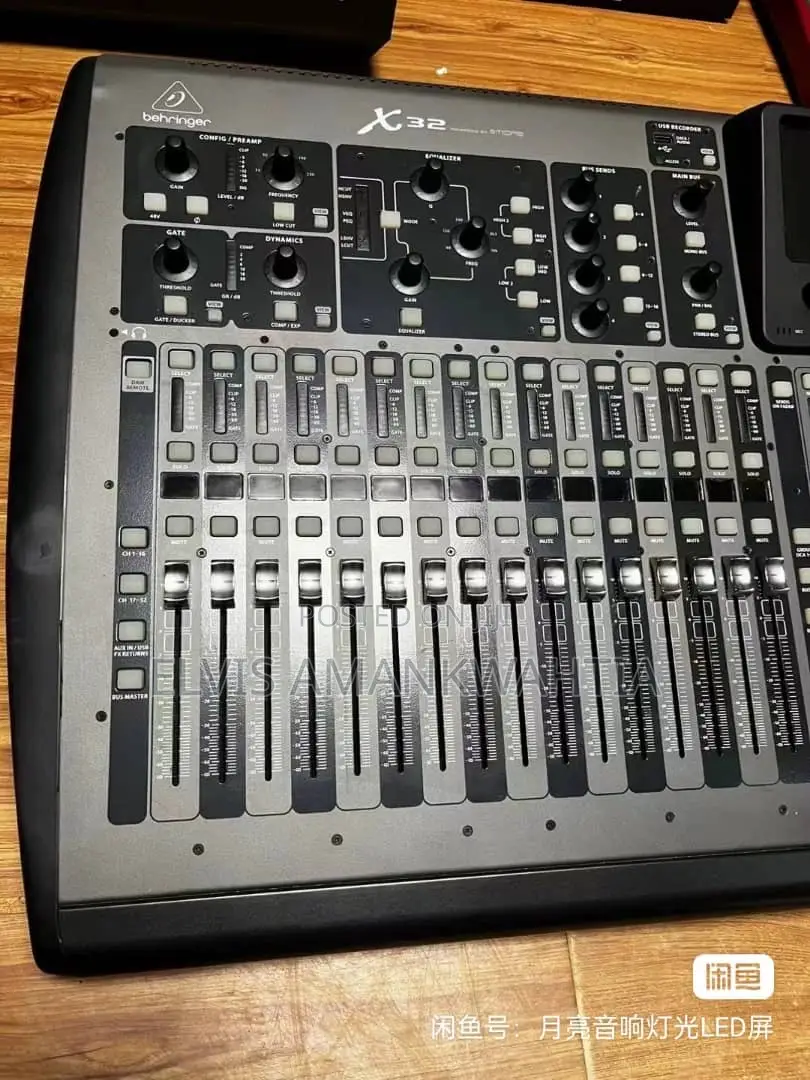 Behringer X32 Digital Mixer Board in North Legon - Audio & Music ...
