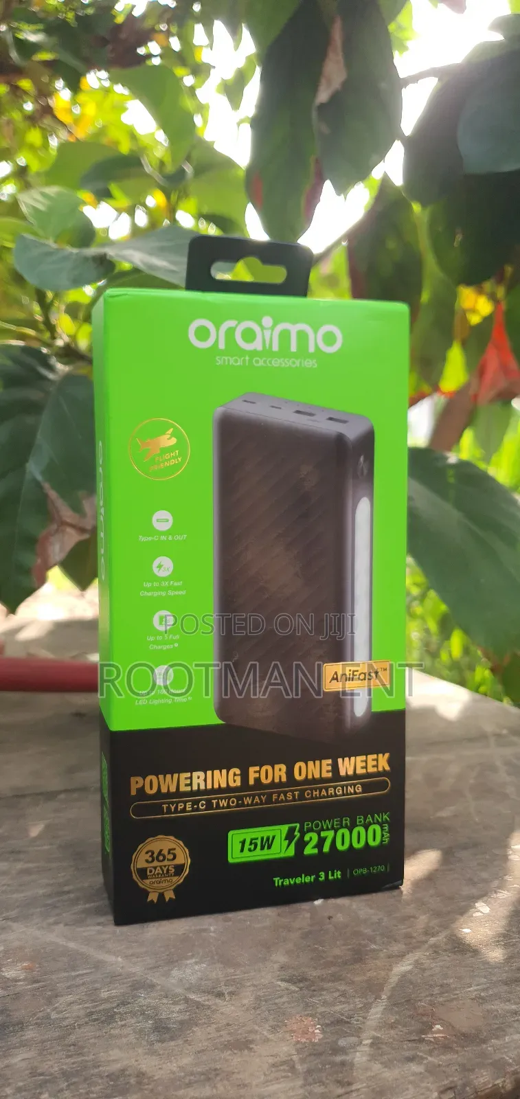 Oraimo Traveler 3 Lit 27000mah 15W Power Bank in Accra Metropolitan ...