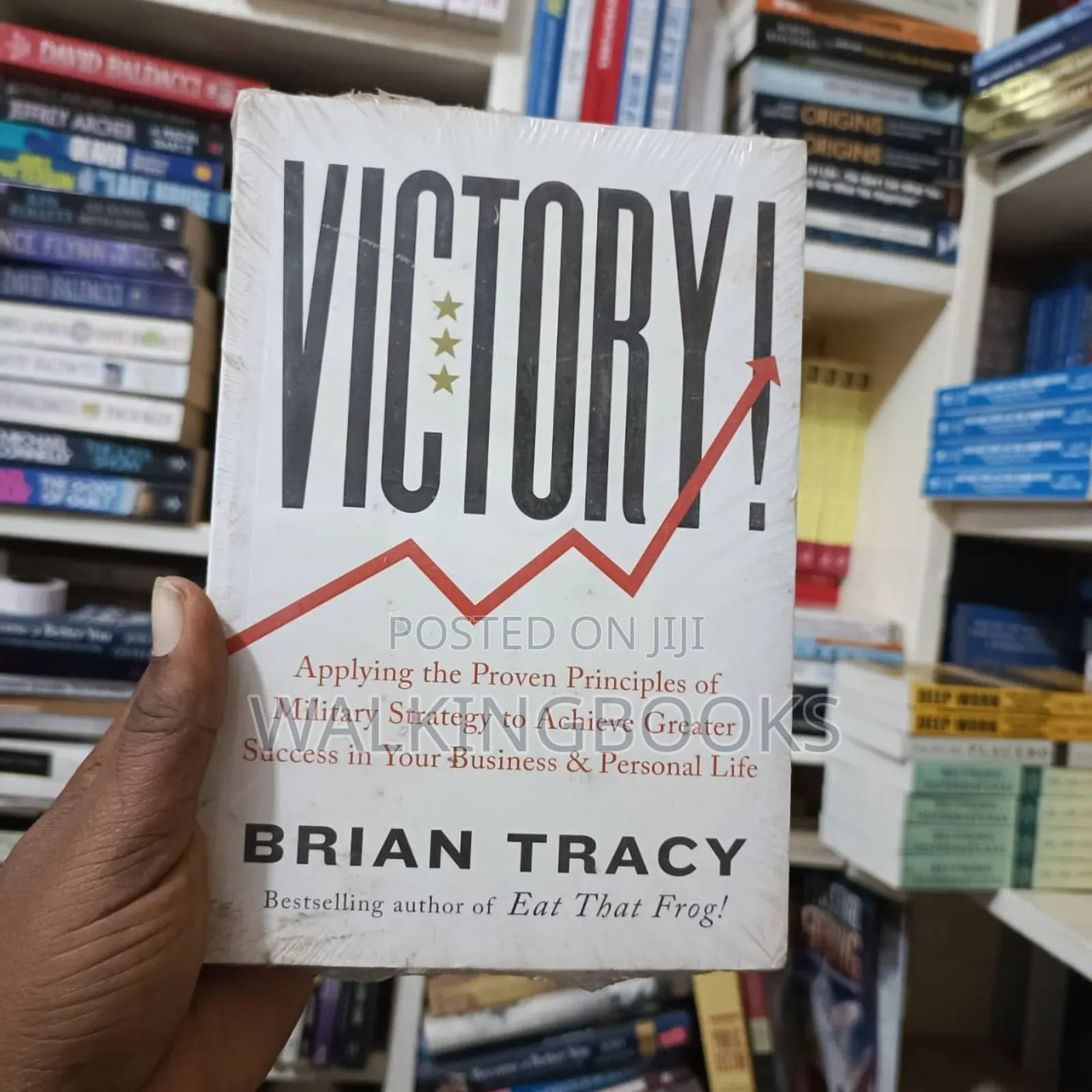 Victory by Brain Tracy in Madina - Books & Games, Walkingbooks ...