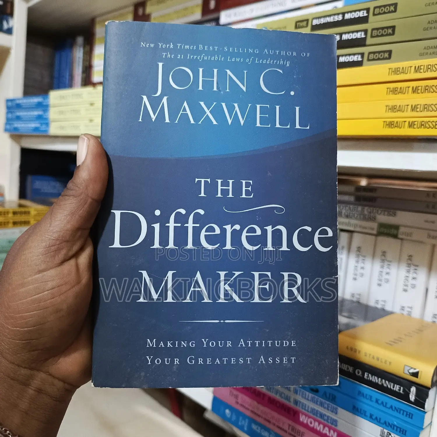 The Difference Maker by John Maxwell in Madina - Books & Table Games, Walkingbooks Resources ...