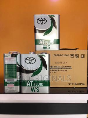Toyota ATF-WS 4L Imported From JAPAN in Abossey Okai - Vehicle Parts ...
