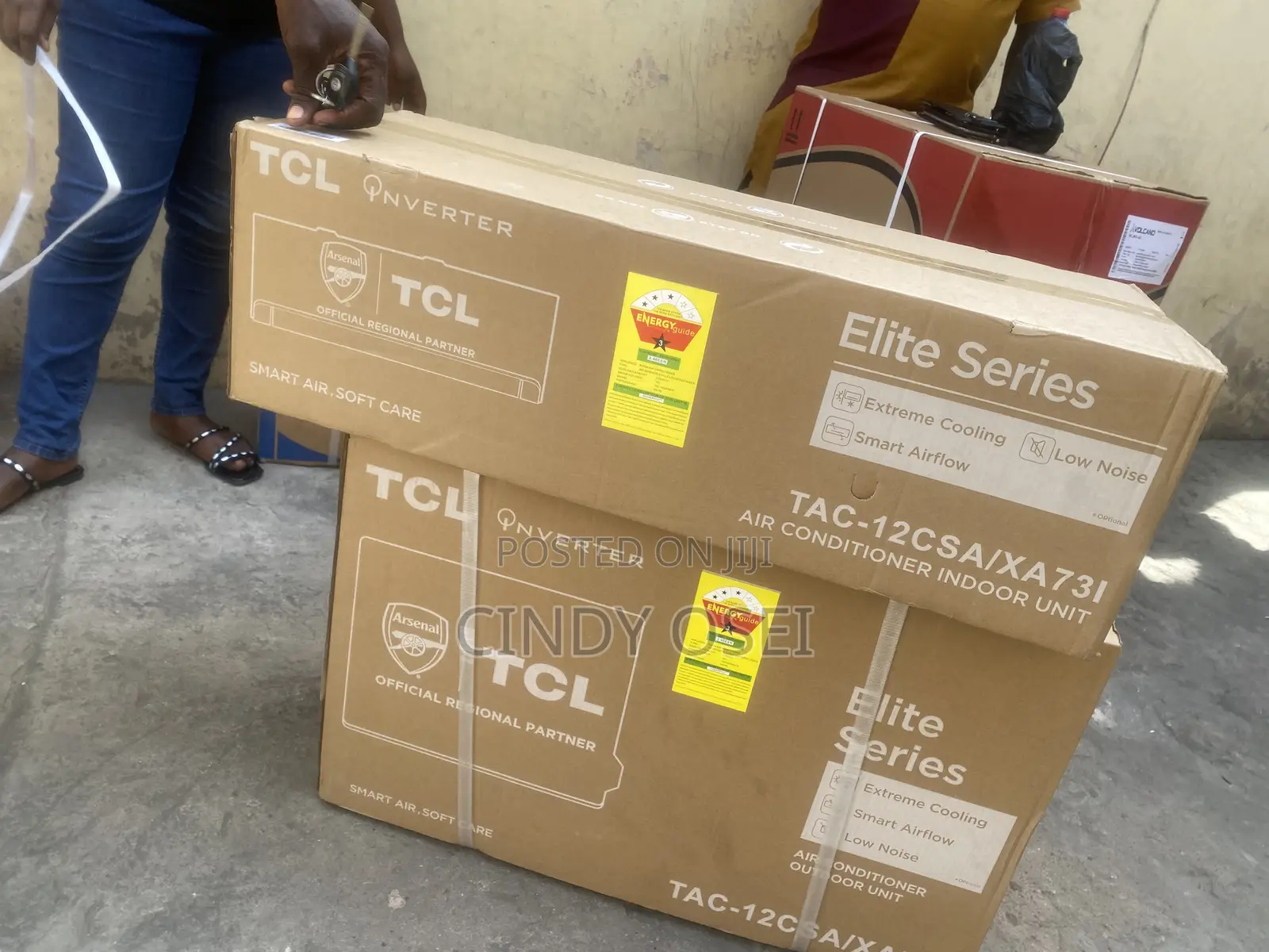 Electrifying TCL Inverter 2.0hp Split AC R410 Gas in Adabraka - Home ...