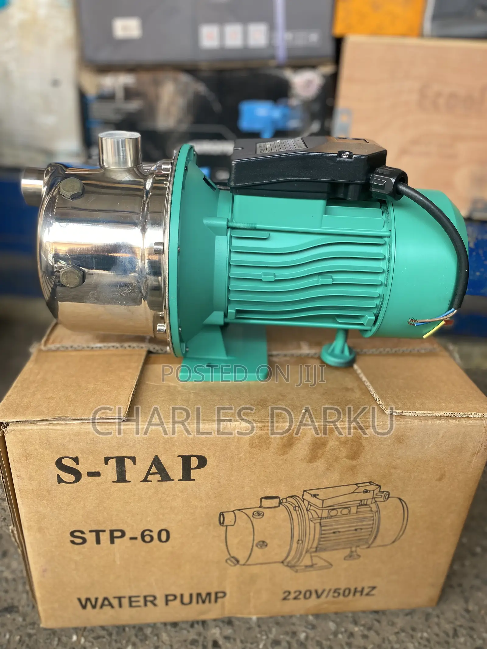 S - TAP Water Pump JET in Accra Metropolitan - Plumbing & Water Supply ...