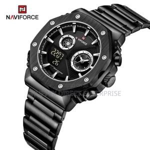 Naviforce NF9216S Men’S Luxury Unique Stainless Watch in Accra ...