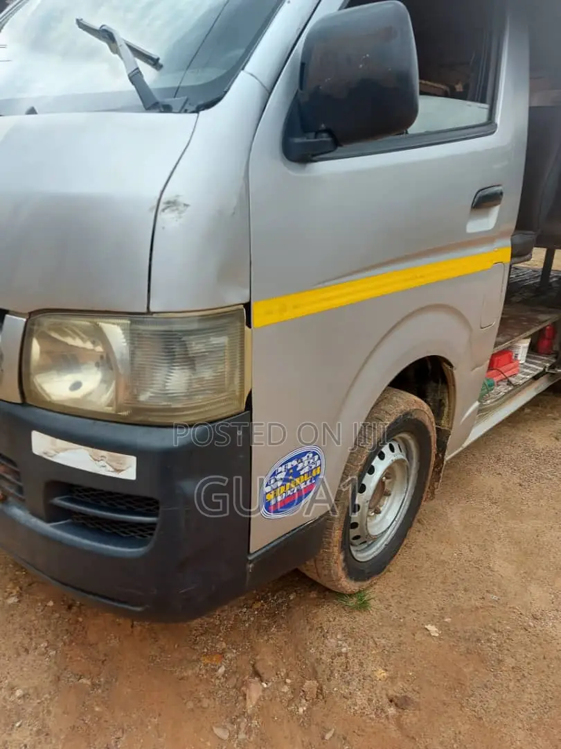 Toyota HiAce 2017 Silver in Kumasi Metropolitan - Buses & Microbuses ...