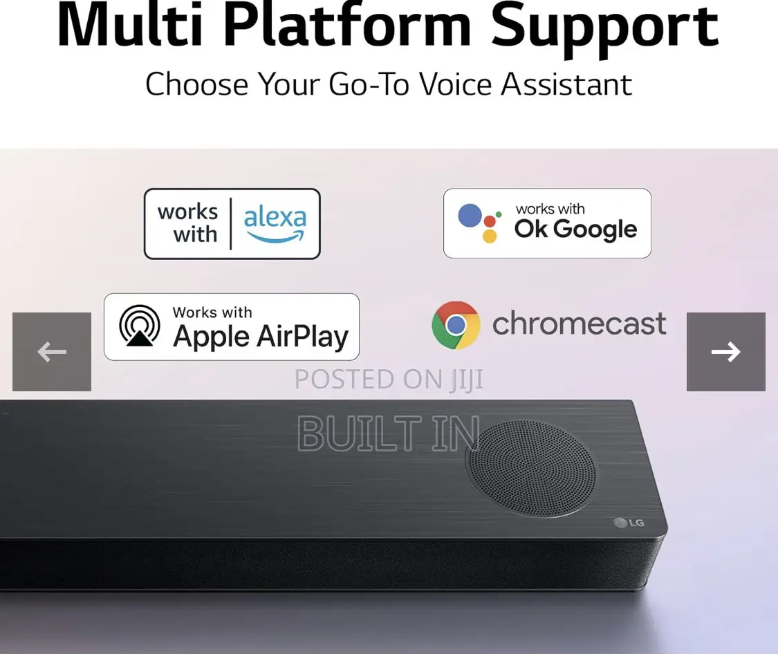 Multi Platform Support LG 300W 2.1 Channel Soundbar System in Accra Metropolitan - Audio & Music ...