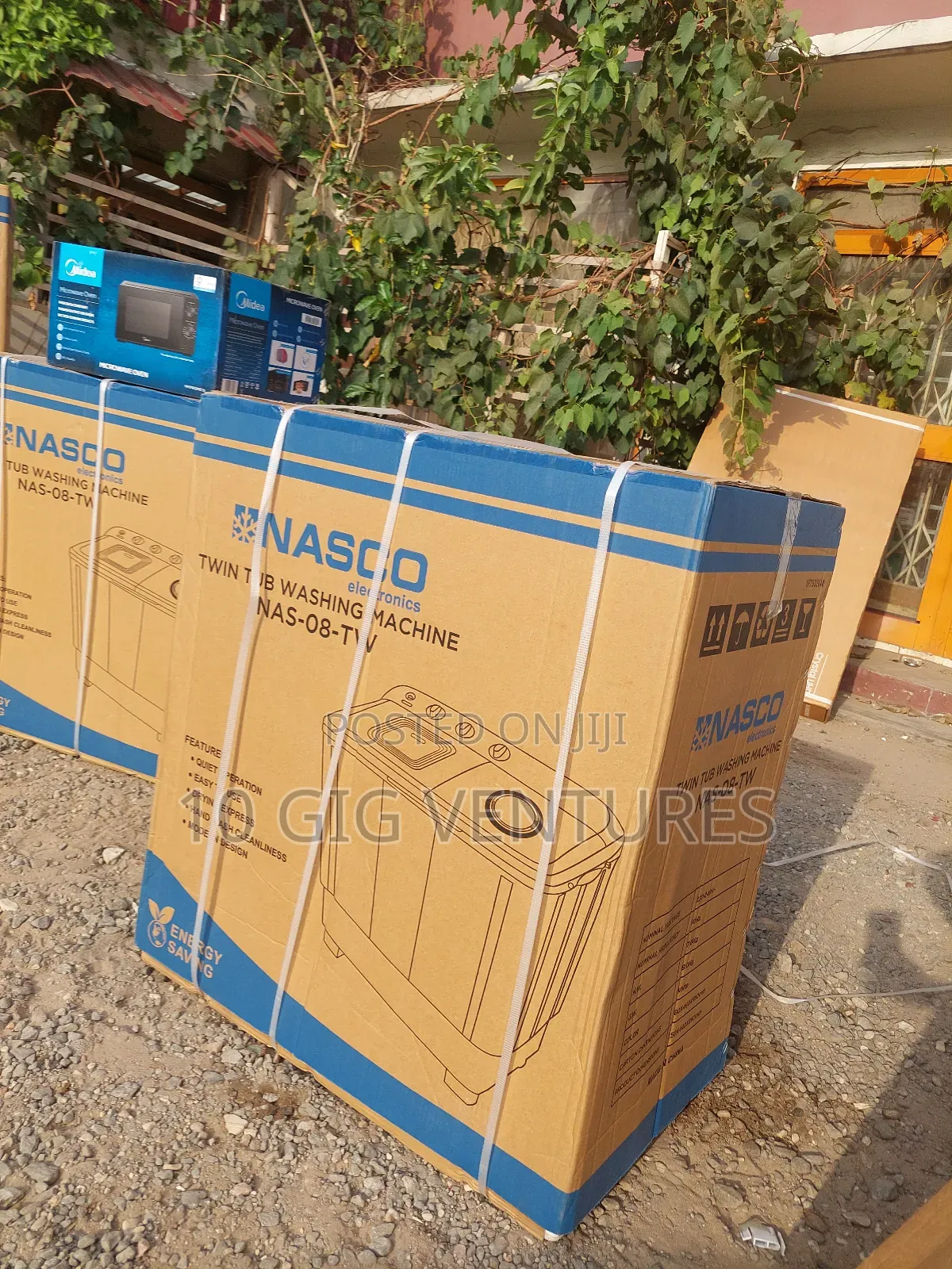 Efficient 8kg Top Load Electric Nasco Washing Machine in Adabraka - Home Appliances, Ten Gig ...