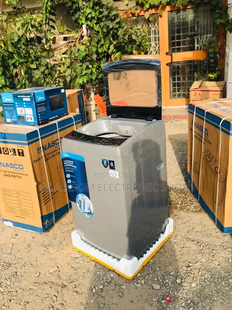 Midea 8kg Automatic Washing Machine:Your Laundry, Elevated in Adabraka ...