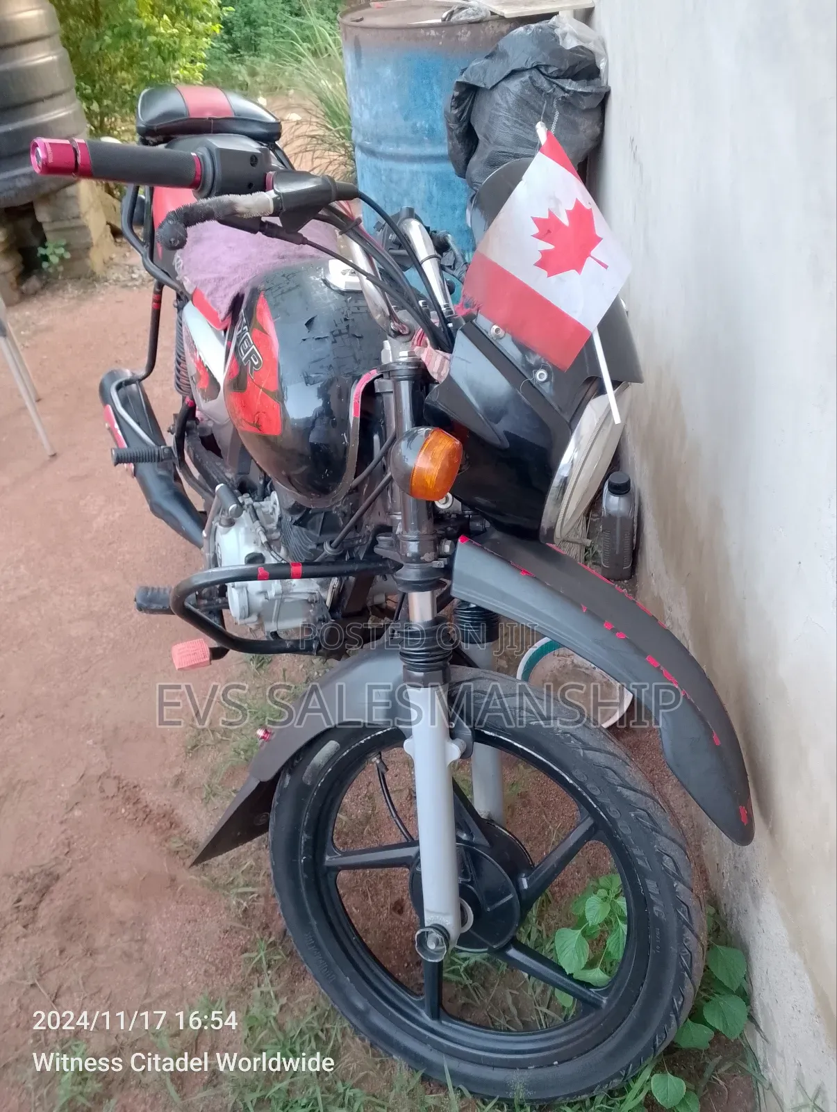 Bajaj Boxer X125 2022 Red in Dodowa - Motorbikes & Scooters, Eve's ...