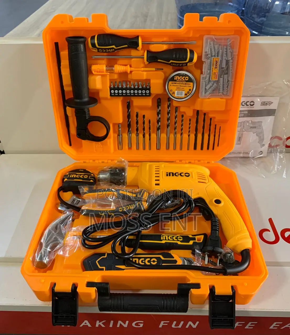 Ingco 115 PCS Tools Set All in One - Hkthp11151 in Kokomlemle ...