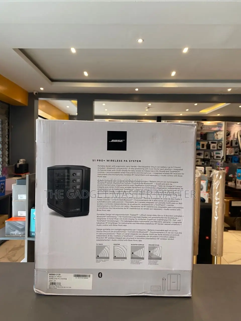 Bose S1 Pro Plus in East Legon - Audio & Music Equipment, The Gadget ...