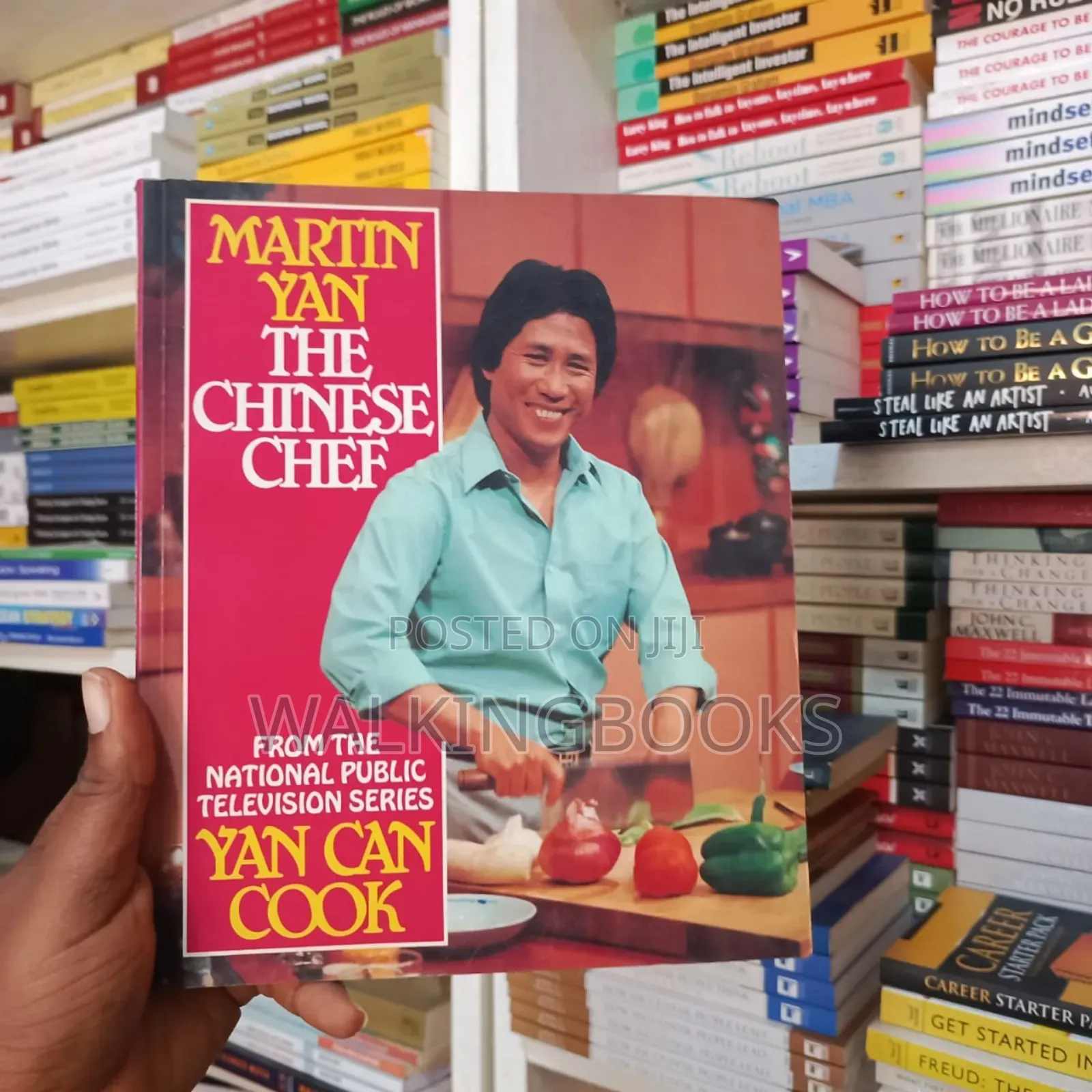 The Chinese Chef by Martin Yan in Madina - Books & Table Games ...