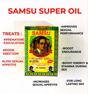 Samsu Super Oil in Lapaz - Vitamins & Supplements, Levinah Supplements ...