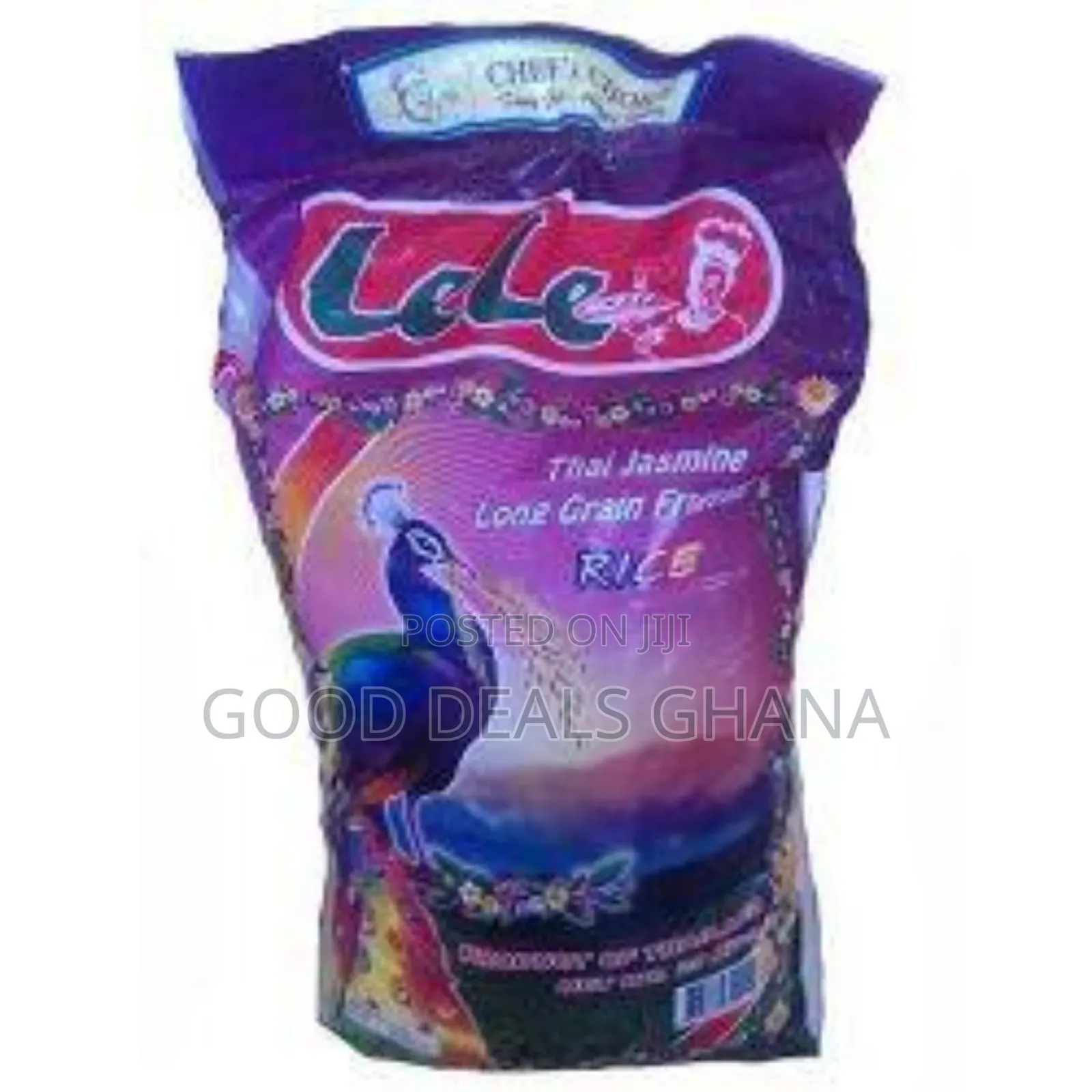 Lele Thai Jasmine Rice 5 Kg and 25 Kg Available in Spintex - Meals ...