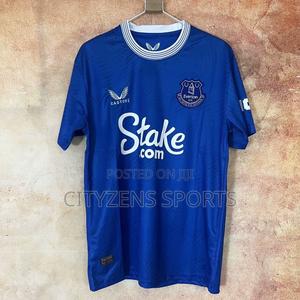 Everton 2024/25 Season Home Jersey in Achimota - Clothing, Cityzens ...
