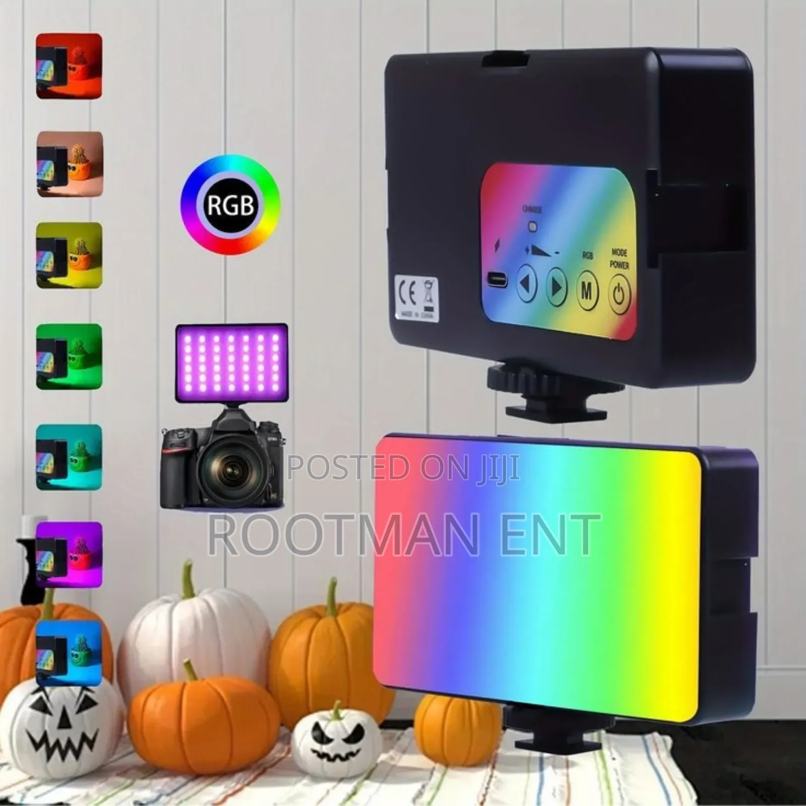 Chargeable LED Video Light With RGB in Accra Metropolitan - Accessories ...