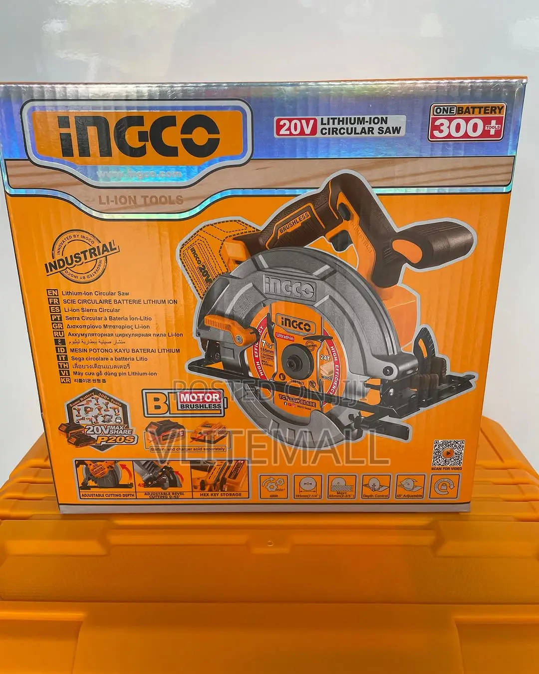 Ingco Circular Saw 1600w in Accra New Town - Electrical Hand Tools ...