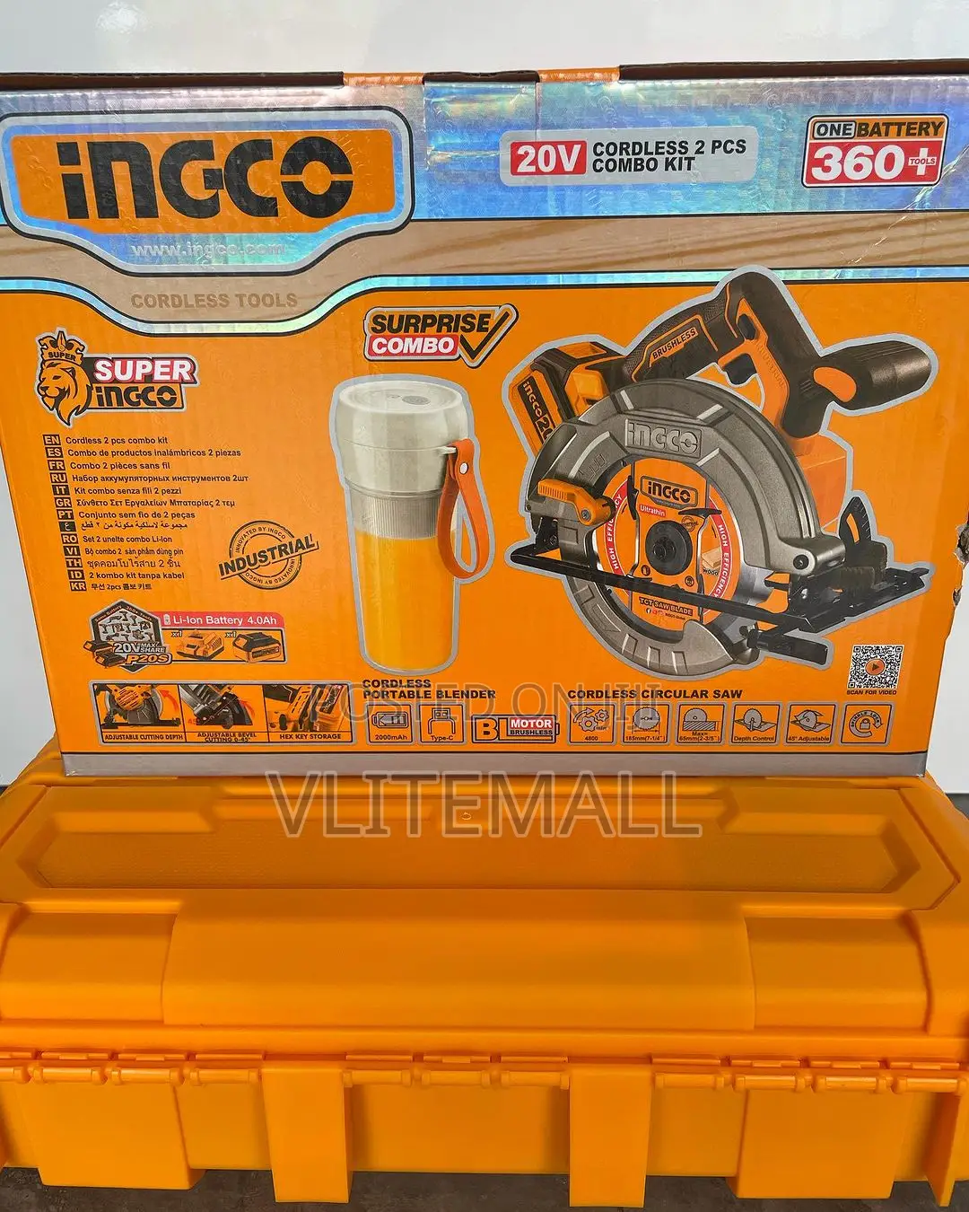 Ingco Circular Saw 1600w in Accra New Town - Electrical Hand Tools ...
