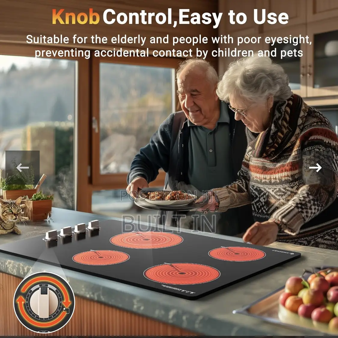 Midea 4 Burner Electric Hob Ceramic Stovetop in Accra Metropolitan ...