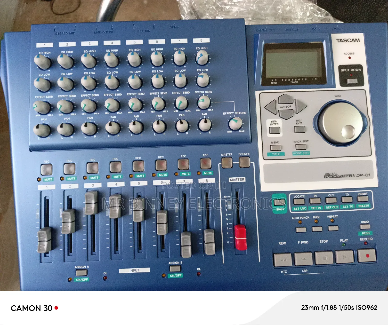 Professional 8 Channel Studio Mixer in Korle Gonno - Audio & Music ...