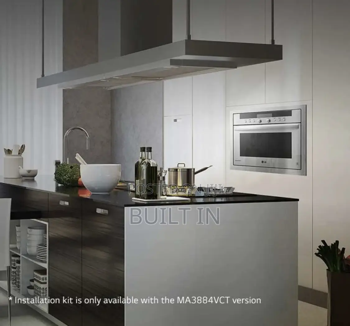 LG Microwave Oven Grill 38 Litres Smart Screen MA3884VC in Accra ...