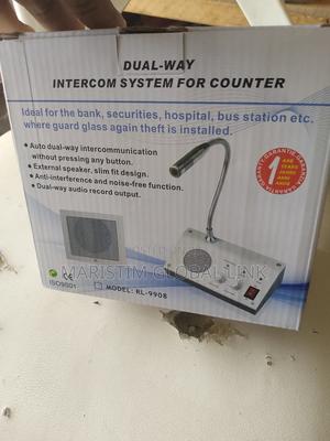 Dual Way Intercom System for Counter in Ashaiman Municipal - Audio ...