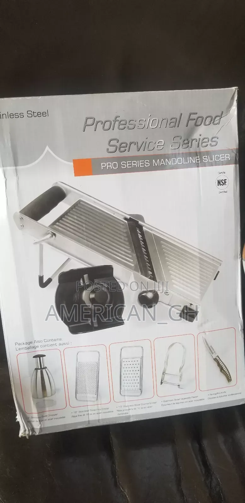 Pro-Series Mandolin Slicer Set in Accra Metropolitan - Kitchenware ...