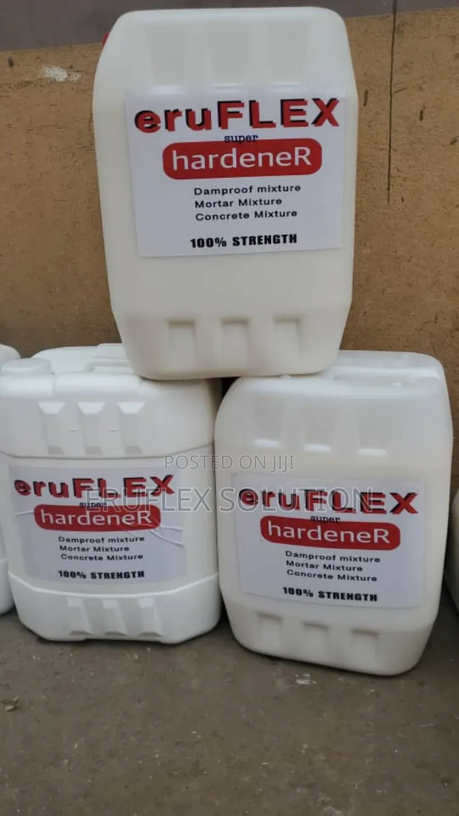 Eruflex Solution Dampproofs and Super Hardener [Two in One] in Accra ...