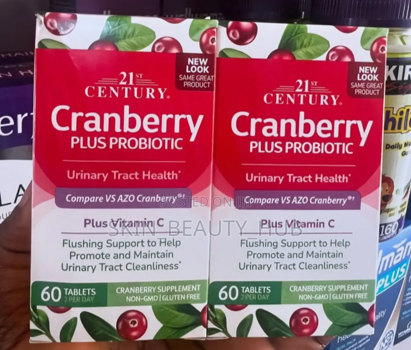 21st Century Cranberry Plus Probiotic in Taifa-Burkina - Vitamins ...