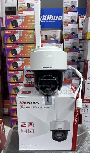 Hikvision Ds-2de2c400iwg/W 4mp IR Wifi Stand Alone Pt Camera in Lapaz ...