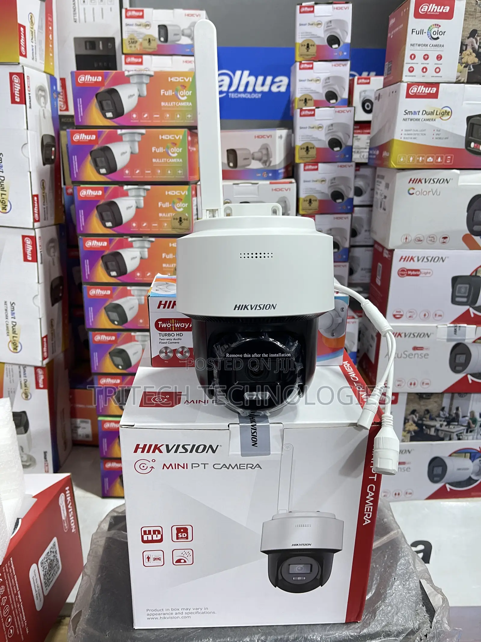 Hikvision Ds-2de2c400iwg/W 4mp IR Wifi Stand Alone Pt Camera in Lapaz ...