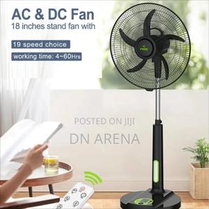 Iwin Rechargeable Digital Smart Fan 18inch Standing Fan in Accra ...