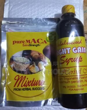 Pure Maca Powder and Weight Gain Syrup Hip Butt Combo in Accra ...